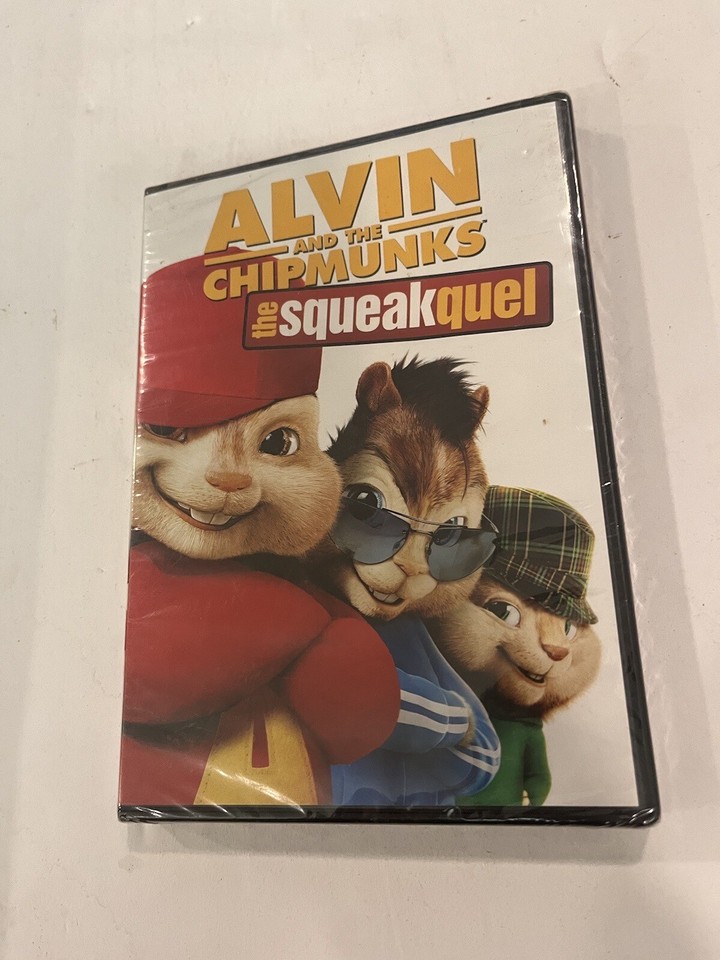 Alvin and the Chipmunks: The Squeakquel DVD Sealed New | eBay