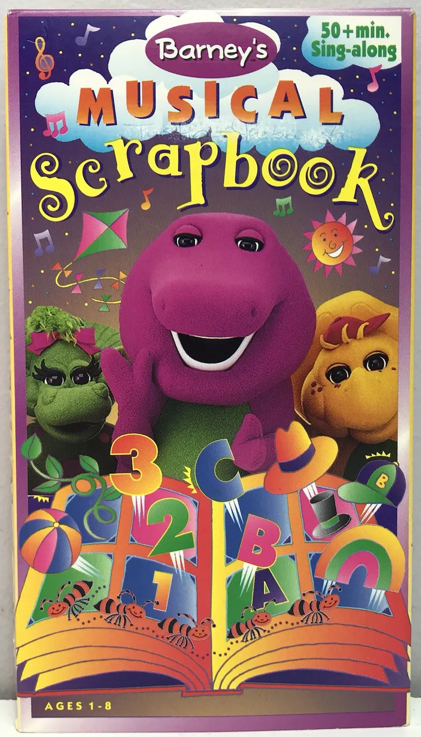 Barney Friends Musical Scrapbook VHS Video | Grelly USA