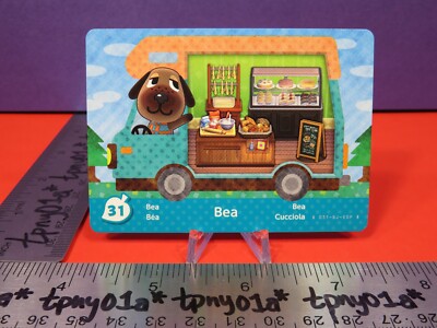 BEA #31 AUTHENTIC EUR PACK FRESH Animal Crossing WELCOME Amiibo Card ...