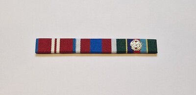 Queens Diamond, Platinum Jubilee & VRSM Rosette Medal Sew on Ribbon Bar ...