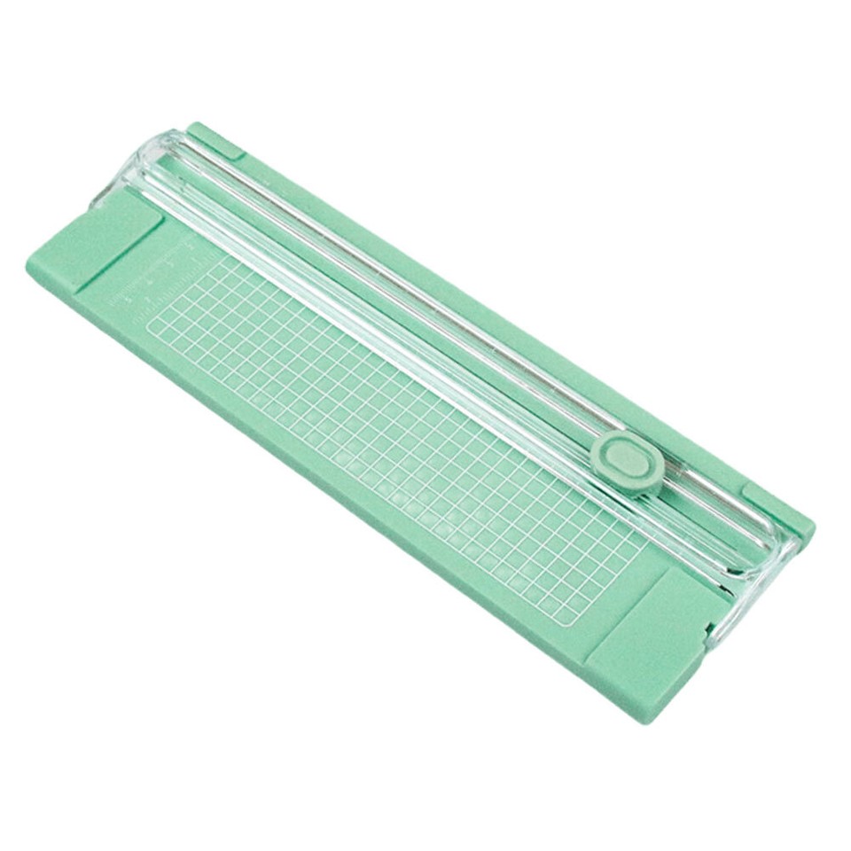 A4 Bidirectional Cutting Paper Cutter with Pull-out Ruler Photo ...