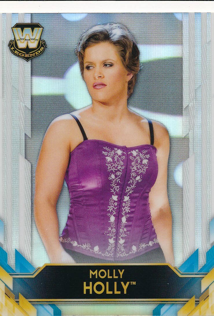 BL-15 MOLLY HOLLY 2020 Topps Chrome WWE BIG LEGENDS REFRACTOR DIVA | eBay
