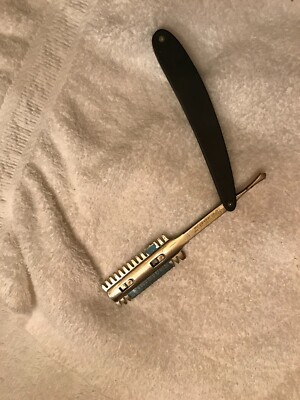 Vintage Straight Razor Durham Duplex Demonstrator MADE IN USA | eBay