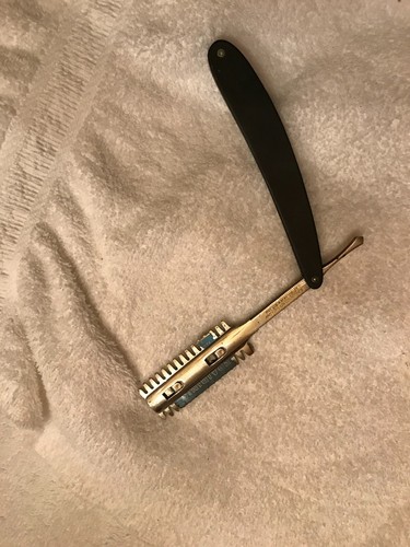 Vintage Straight Razor Durham Duplex Demonstrator MADE IN USA | eBay