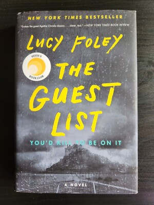 The Guest List : A Novel by Lucy Foley (2020, Hardcover) 9780062868930 ...