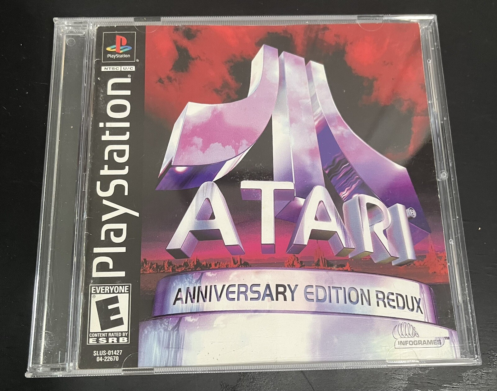 Atari Anniversary Edition Redux Sony PlayStation 1 - Infogrames ...
