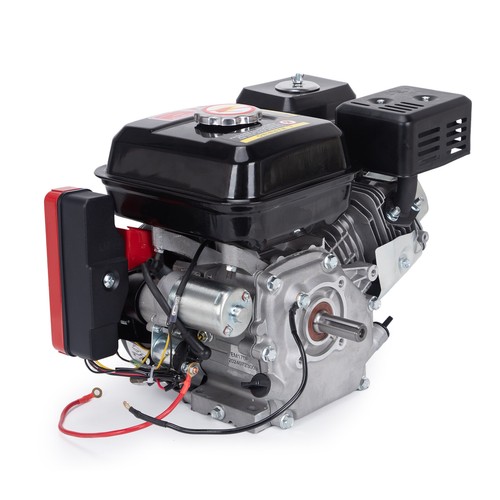 Electric Start Horizontal Engine Go Kart Gas Engine Motor 212cc 4 ...