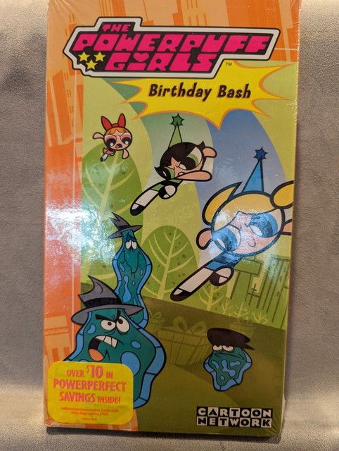 The Powerpuff Girls - Birthday Bash (VHS, 2000, Slipsleeve) for sale ...