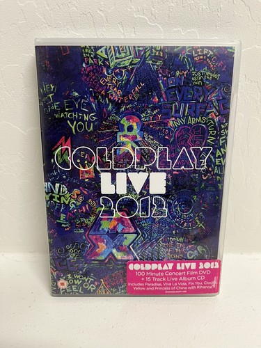 Coldplay Live 2012 (DVD + CD, 2-Disc) All Regions | eBay