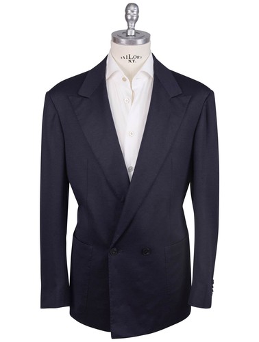 Kiton Knt Blue Wool Suit TS176 Man | eBay