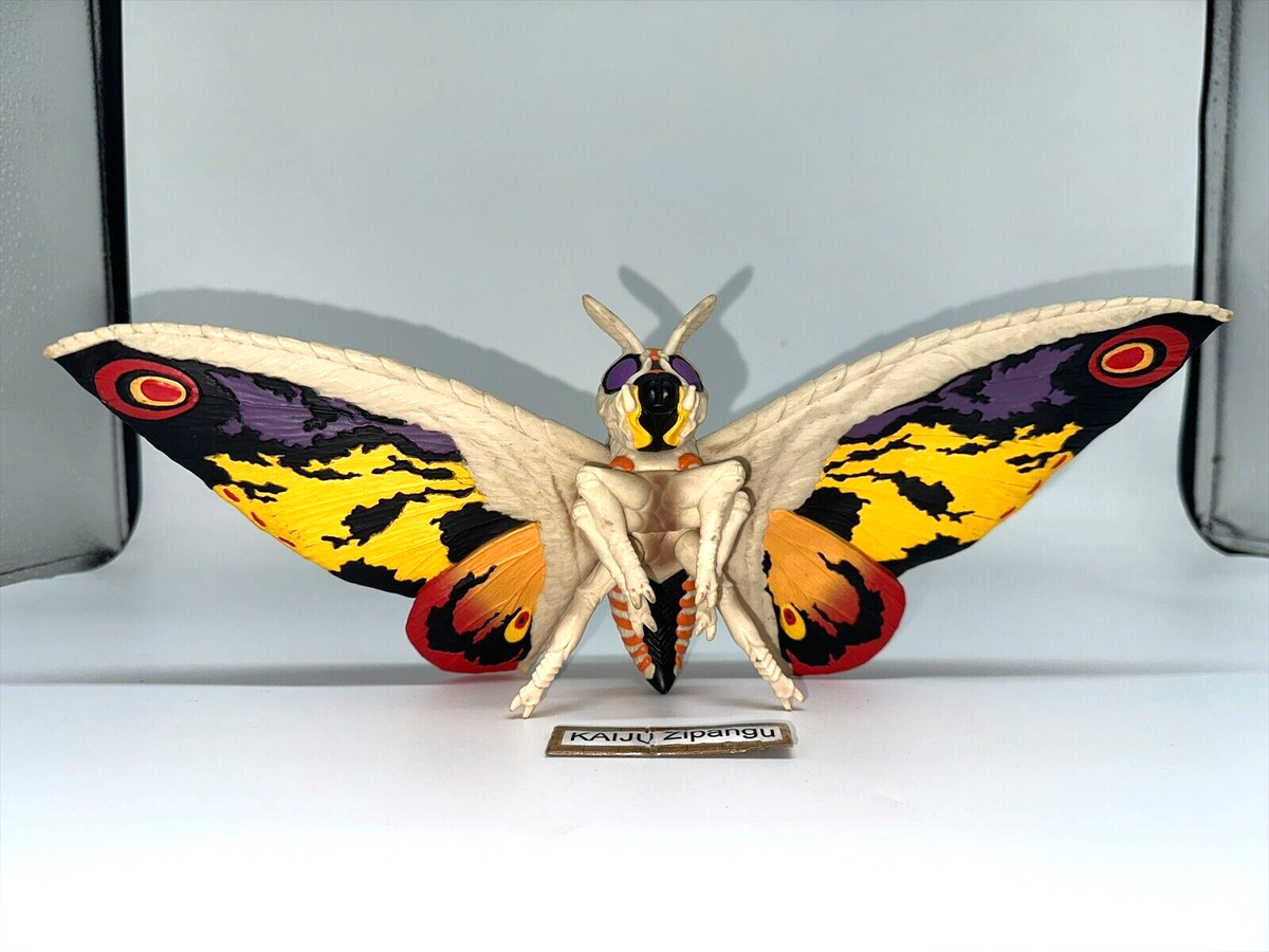 Mothra 2001 Godzilla, Mothra And King Ghidorah: Giant Monsters All Out
