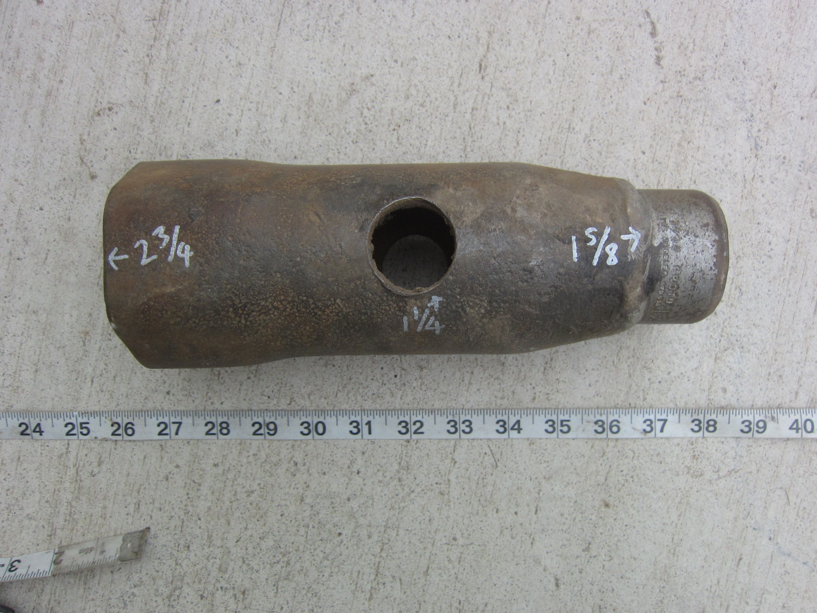 Proto 5752 1⅝" & 2¾" 1-5/8" & 2-3/4" Combination Socket, Used | eBay