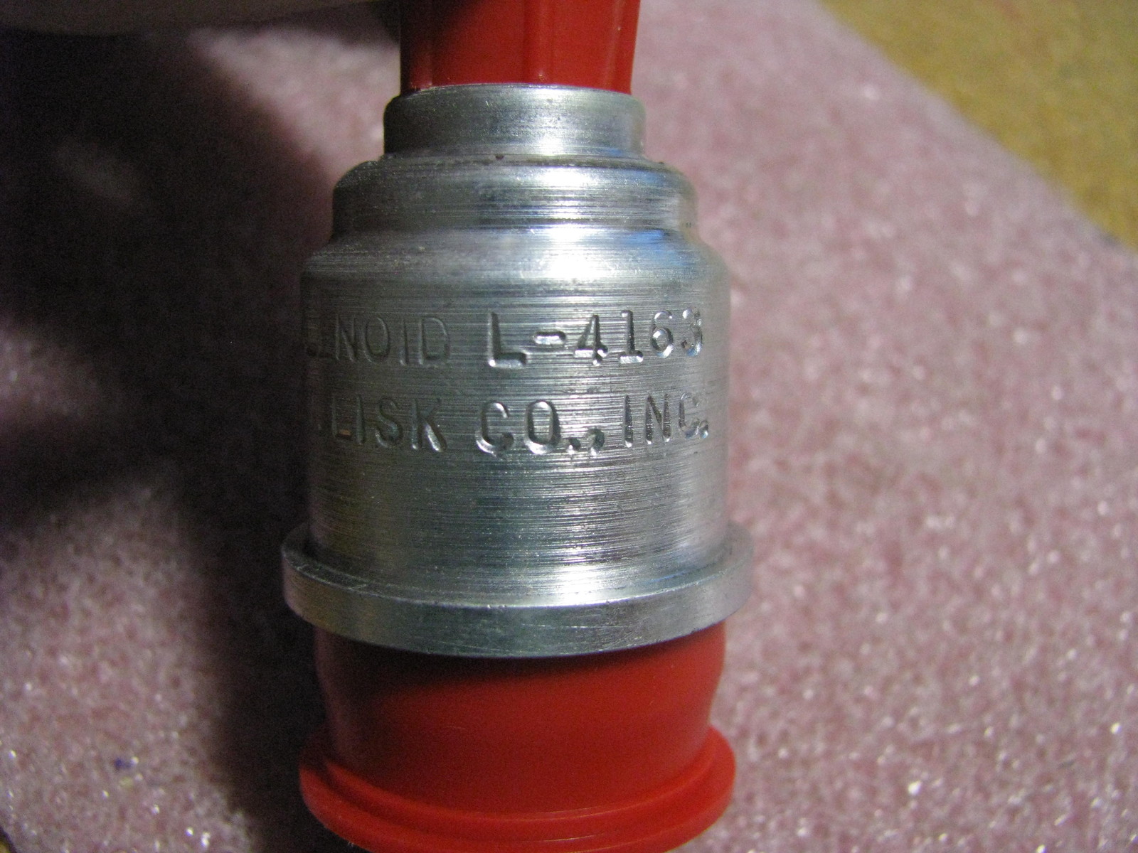 G.W. LISK SOLENOID SUBASSEMBLY # C42626-23 NSN: 5945-00-179-2949 # L ...