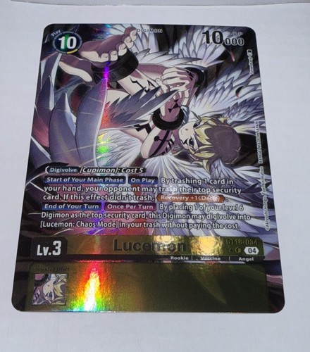 Lucemon (Alt Art) - Digimon CCG - Release Special Booster ver2.0 - BT18-034 | eBay