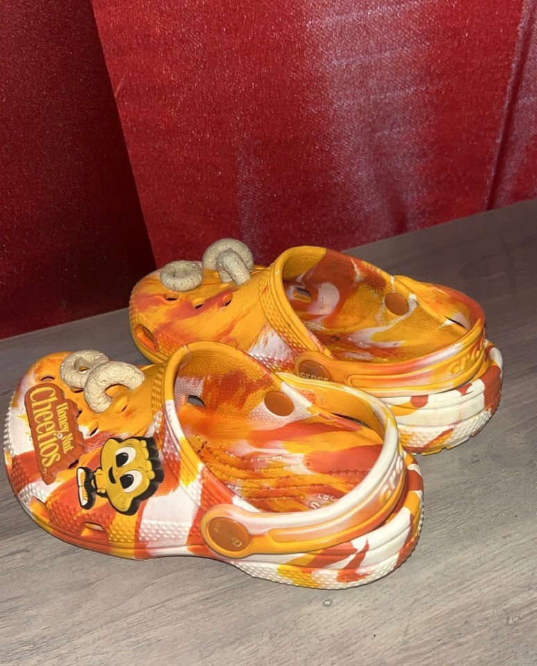 Honey nut cheerios crocs kids 10c | eBay