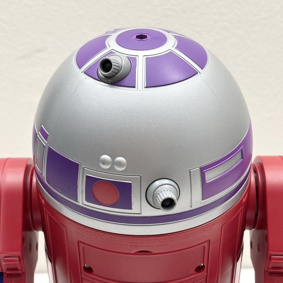 Star Wars Galaxy’s Edge Droid Depot Red Astromech R2 Unit w/ Remote ...