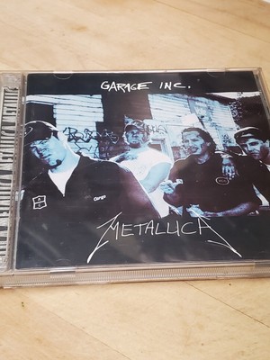 Garage Inc. by Metallica 2 Disc Metal Hard Rock Music CD Set ...