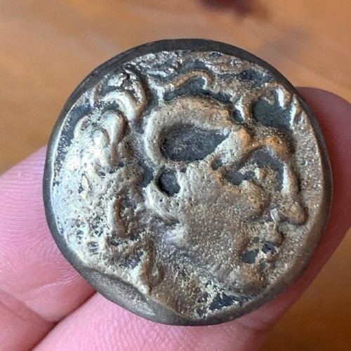 VERY RARE COIN GREEK ALEXANDER III (304 BC - 281 BC) TETRADRACHM ...