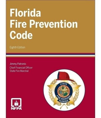 Florida Fire Prevention Code 8th Edition 9781455930920| eBay