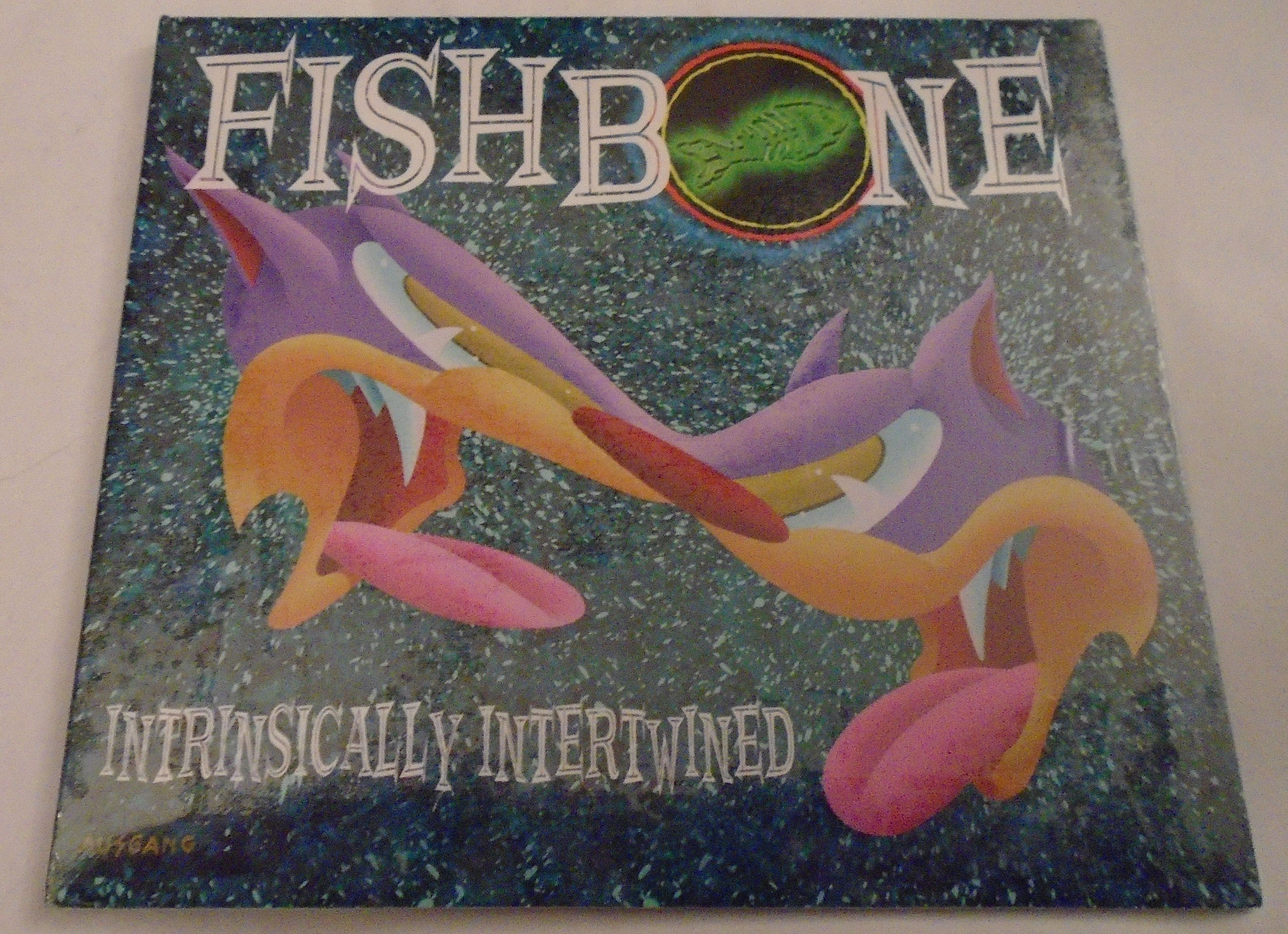 FISHBONE - Intrinsically Intertwined EP (CD) 5 tracks / BRAND NEW ...