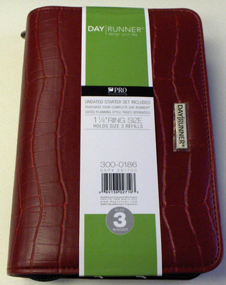 Planners & Organizers - Day Runner