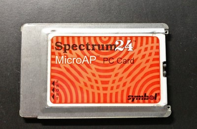 Symbol Spectrum24 MicroAP PC Card AP-2000-5AZL-01 | eBay