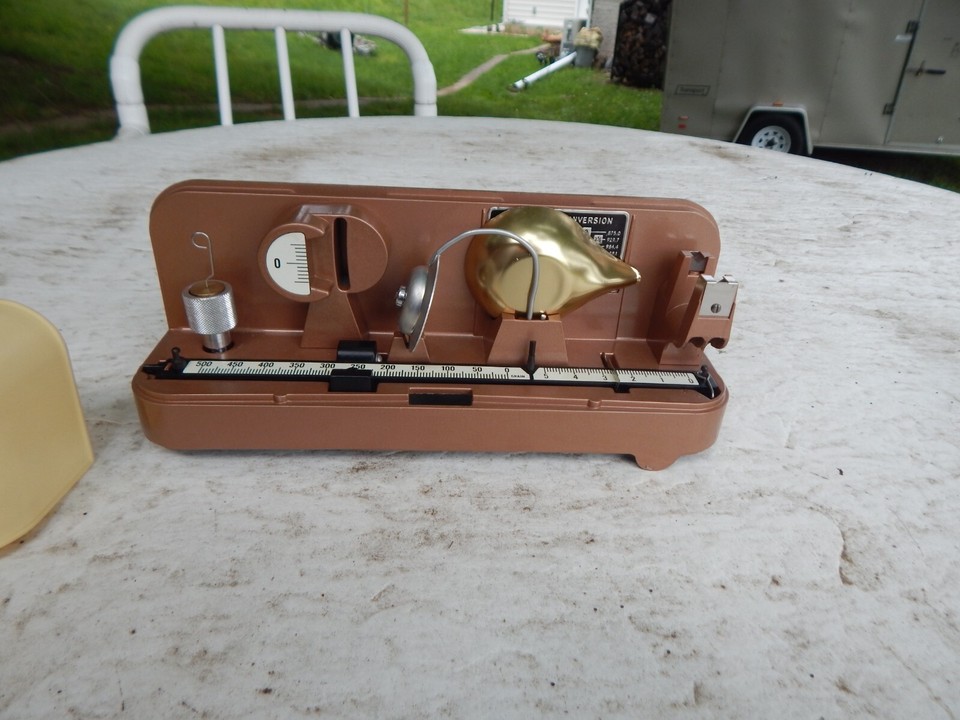 Lyman Ohaus Precision Balance Beam Powder Reloading Loading Scale | eBay