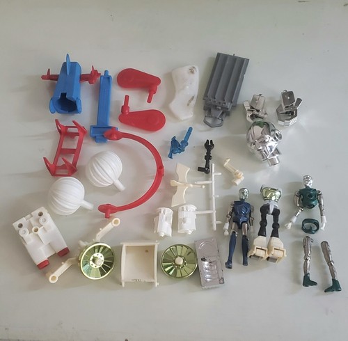 MICRONAUTS PARTS LOT - Figures, coptor, biotron more | eBay