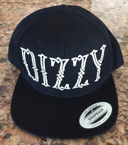 Yupoong Dizzy Wright Funk Volume Still Movin Black Adjustable Snapback ...