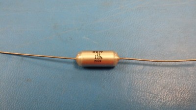 (4 PCS) PPC.15UF200V10A ITW CAP POLYPROPYLENE 0.15uF 200V 10% AXIAL ...