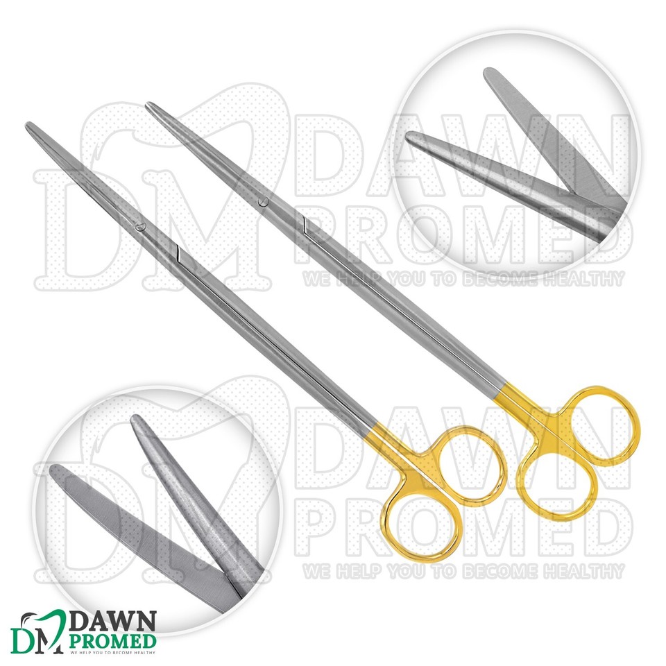 50 Pcs General Surgery Spay Pack W/Gold Handle Veterinary Instruments ...