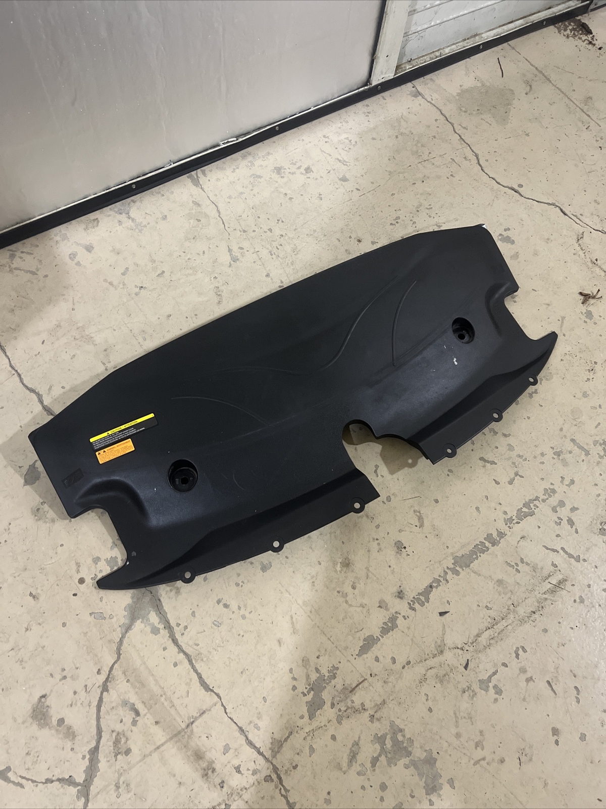2011-2019 Infiniti M37x upper radiator support air intake cover air ...