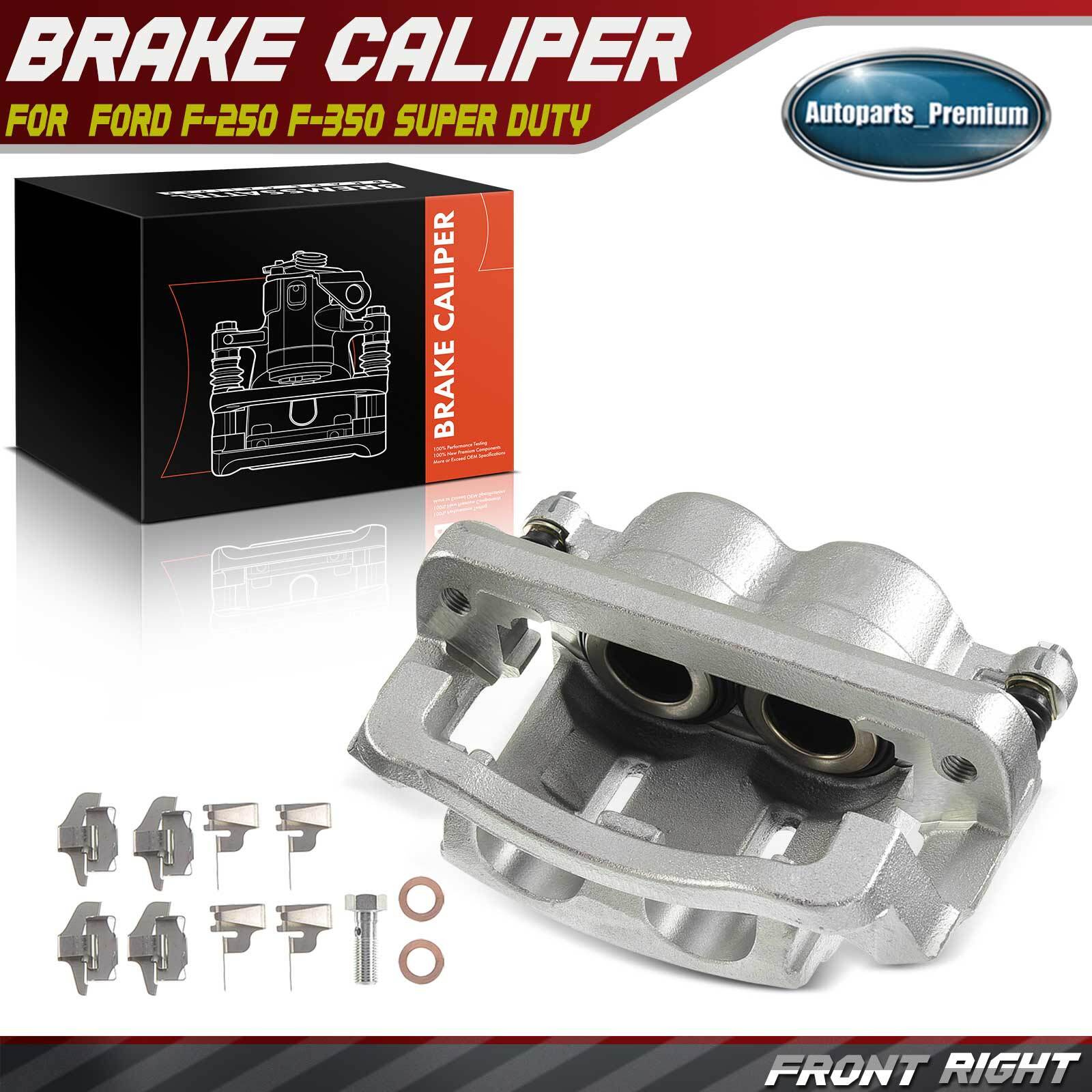 Front Passenger Brake Caliper for Ford F-250 F-350 Super Duty 2005-2012 ...