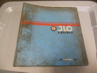 Vintage Rockwell JLO Engines The Endurance Line Dealer Repair Shop 3 ...