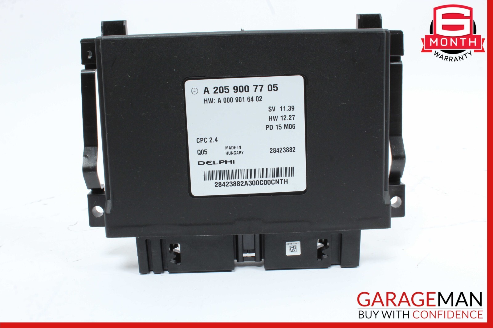 15-19 Mercedes W205 C300 C350 GLC300 TCU Transmission Control Module ...