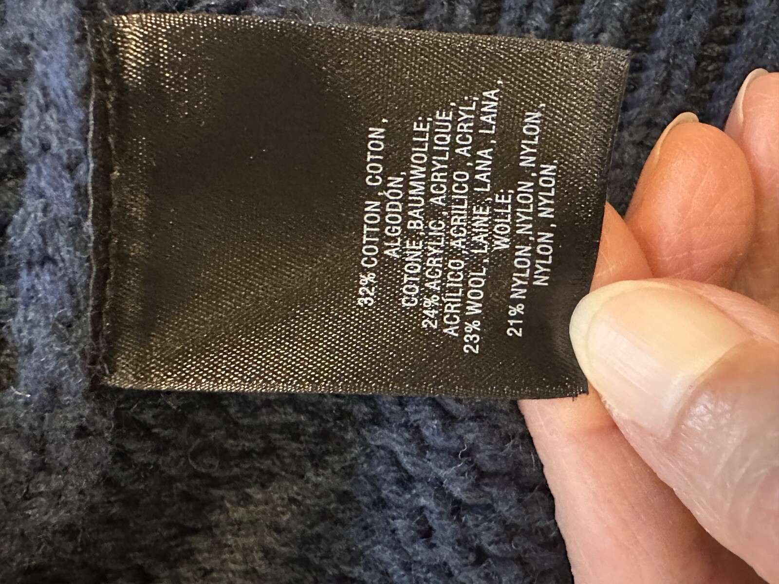 Anthropologie Field Flower Sweater Pullover Knit Flower Cotton Wool ...