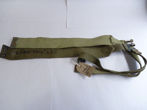 Original WW2 Pattern British Army L Straps Pair - 37 pattern Webbing ...