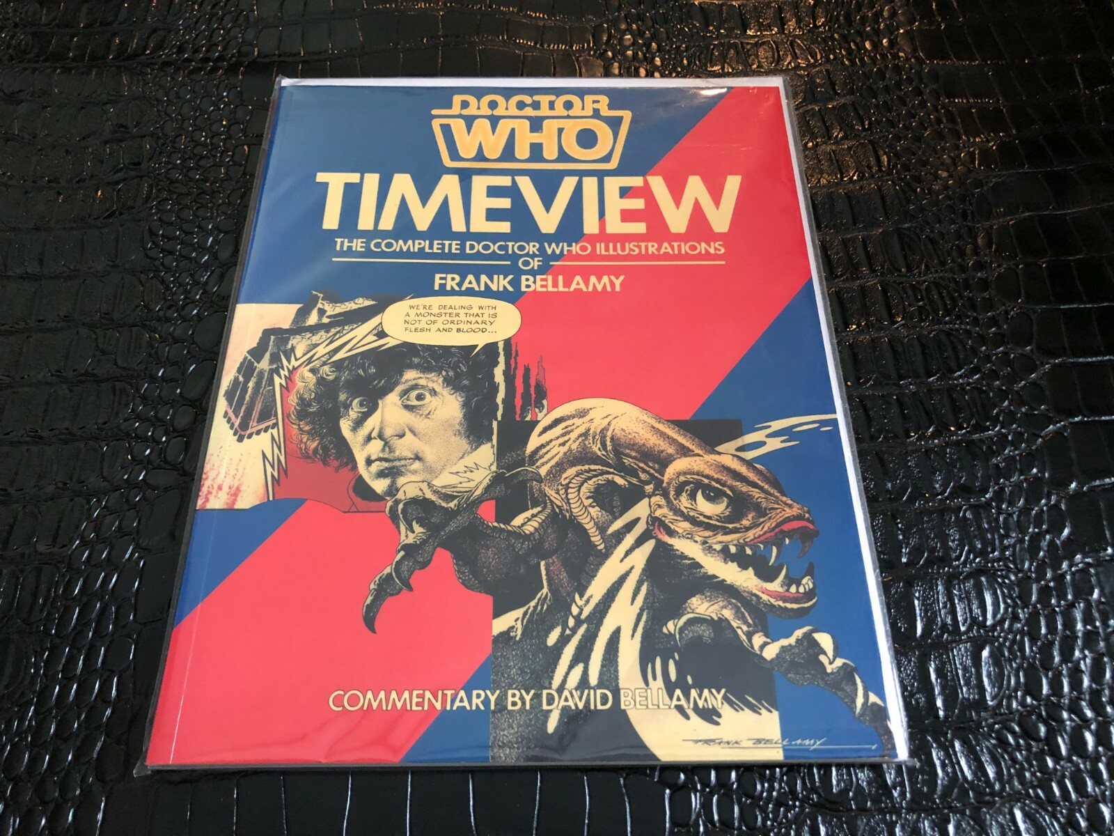 DOCTOR WHO: TIMEVIEW COMPLETE DOCTOR WHO ILLUSTRATIONS By Frank Bellamy ...