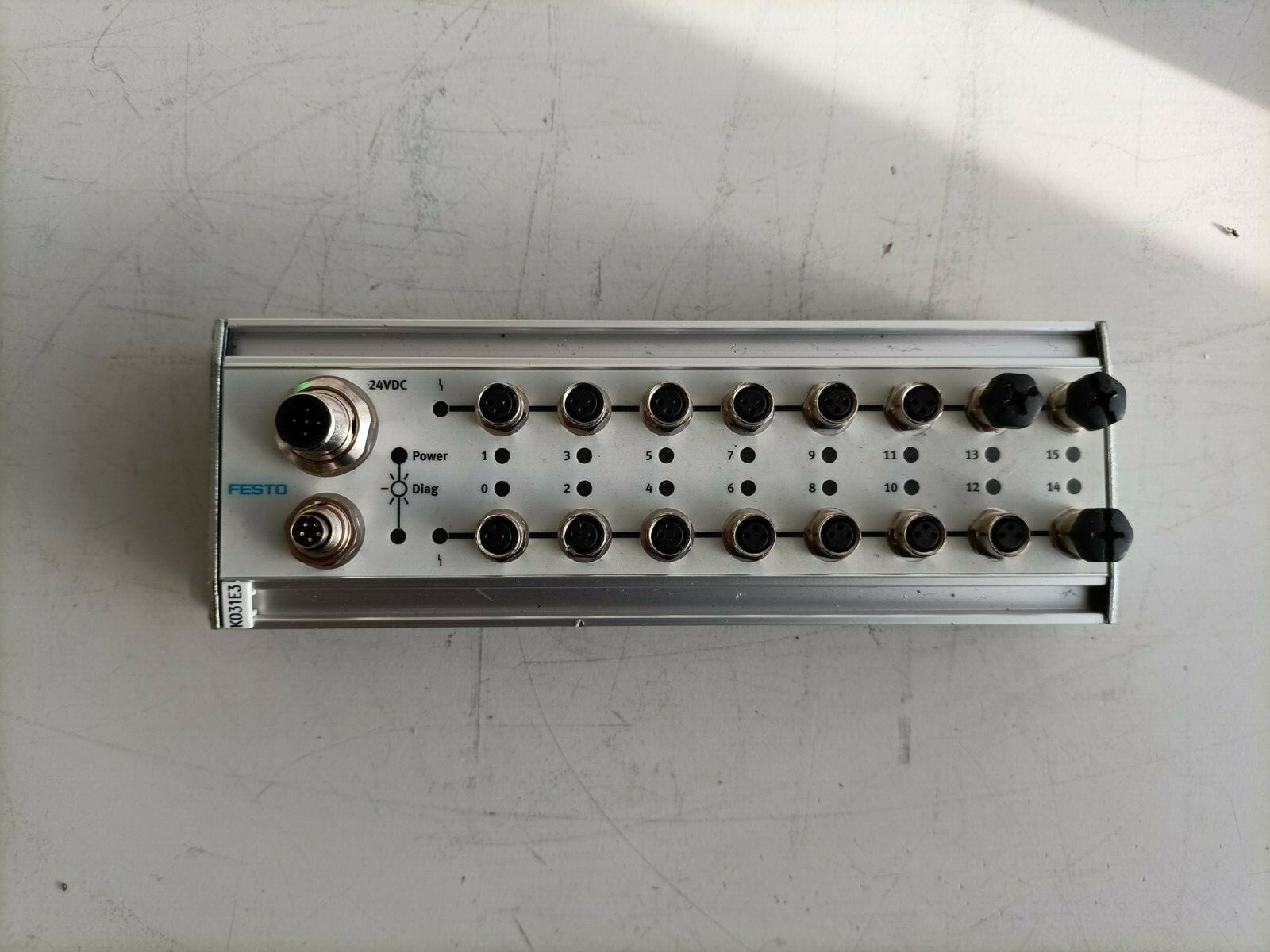 Festo Eingangsmodul Cp-e16-m8-z 189670 for sale online | eBay