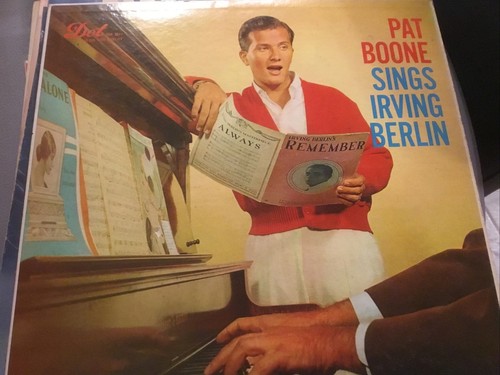 Pat Boone Sings Irving Berlin Top LP 1957 Selten | eBay.de