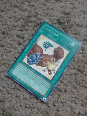 Ojamuscle (DP2-EN021) Rare YuGiOh card | eBay