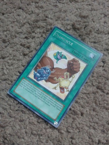 Ojamuscle (DP2-EN021) Rare YuGiOh card | eBay