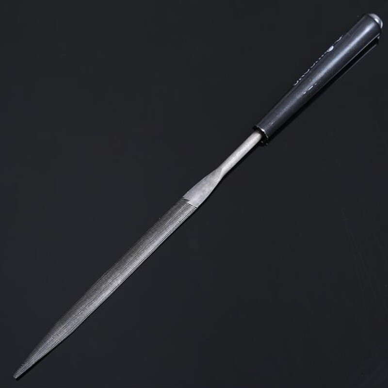 Practical New Needle File Set Sharpening 3*140*5mm Model Polishing | eBay