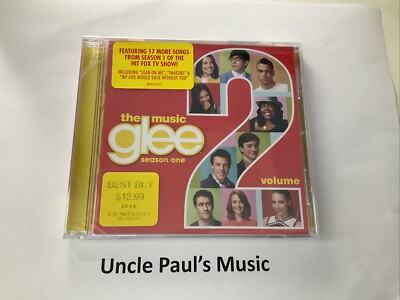 Glee: the Music, Vol. 1 by Glee Cast Glee (CD, 2009) Brand New Factory ...