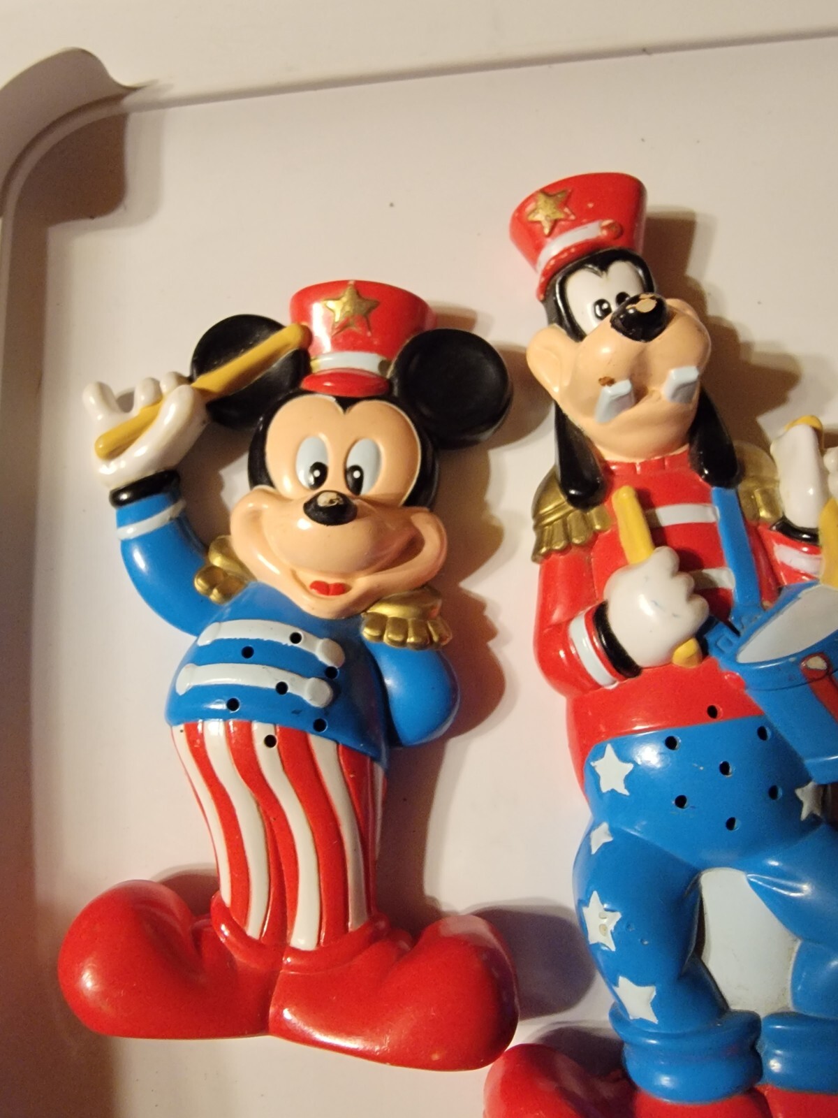 Vintage Walt Disney Mickey Minnie Goofy Donald All American Kazoo Band ...