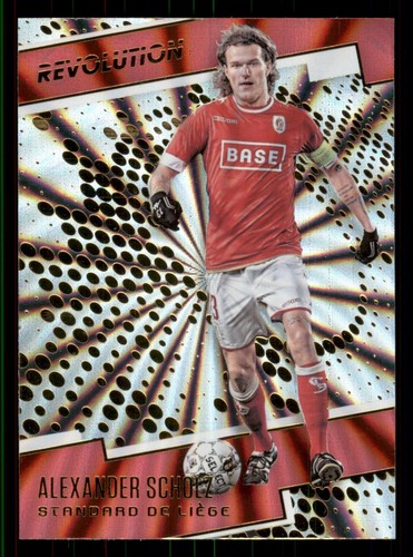 2017 Panini Revolution Sunburst #20 Alexander Scholz Standard De Liege ...