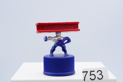 Pepsiman Rare Bottle Caps Vintage Pepsi Man Pepsi-man Figure *as photo ...