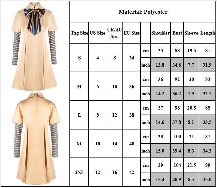 Thriller Movies M3GAN Cosplay Costume Megan Dress AI Doll Robots Dress ...