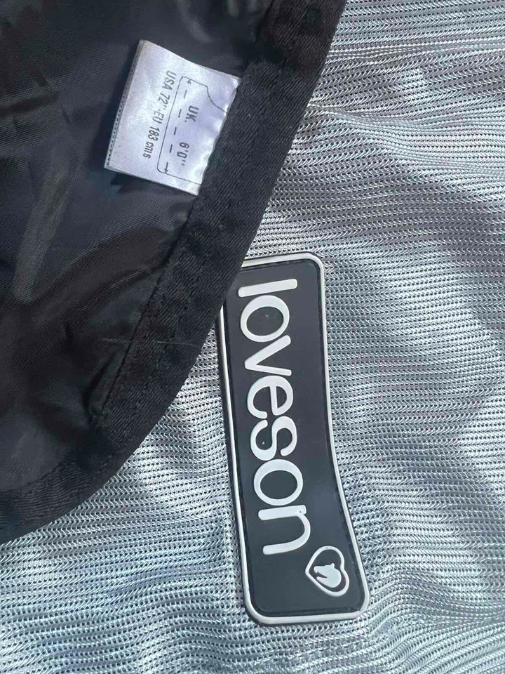 Horseware Bug Rug Fly Sheet Loveson size 72 in Fly Rug for Heavy Horse ...