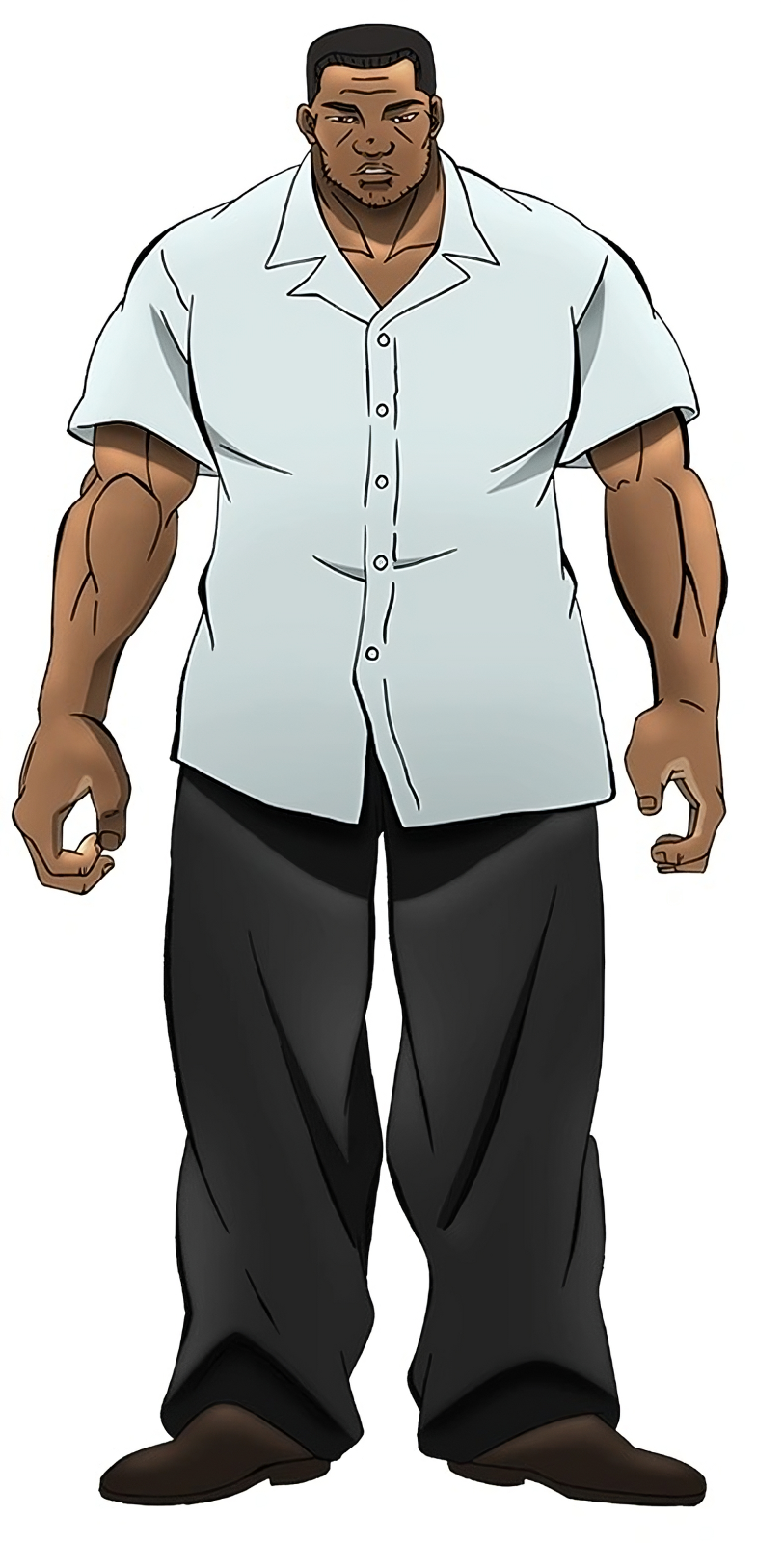 Mohammad Alai Baki Weatherproof Anime Sticker 6" Car Decal S1 | eBay